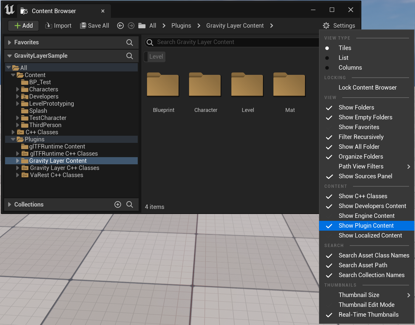 Integration - Gravity Layer Documentation